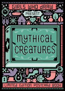 Mythical Creatures: Mythical Creatures Postcard Book