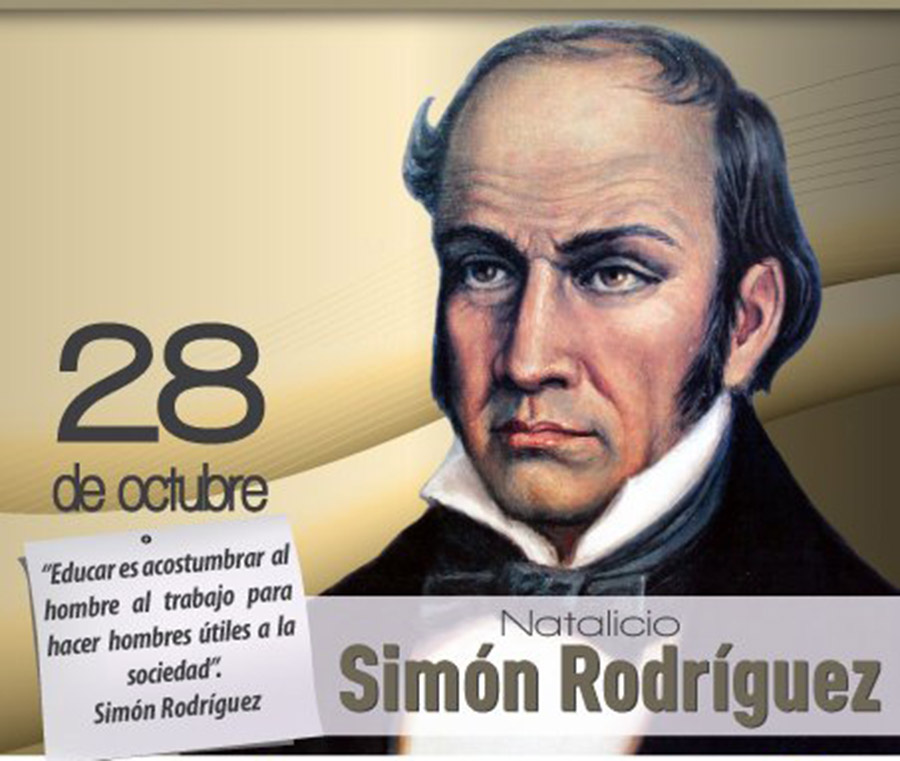 COLECTIVO DE FORMACIÓN DOCENTE SAMUEL ROBINSON: Simón Rodríguez, Las ...