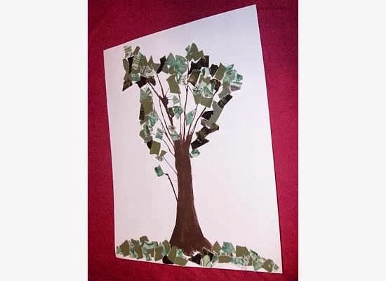 Kids' Connection @ KCPL: Magazine Tree