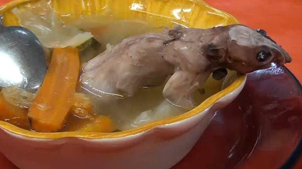 #LoAsombroso | ¿Caldo de rata? Un platillo tradicional y peculiar en ...