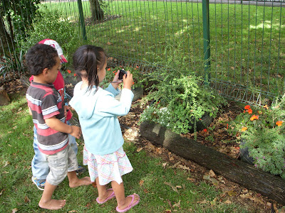 Beth's technology with children blog: Children using cameras