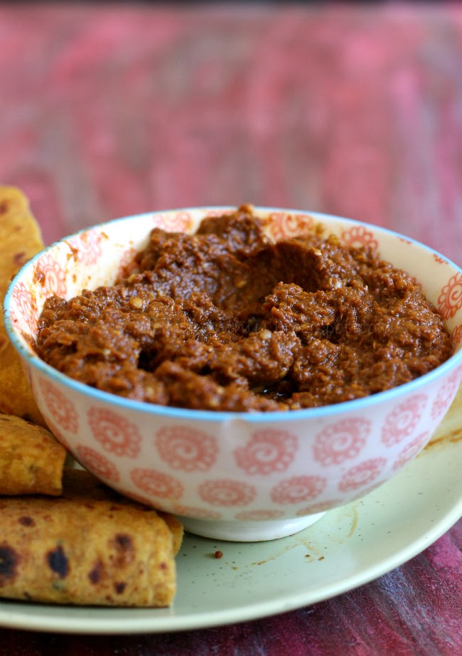 Merry Tummy: Marwadi Or Rajasthani Lehsun Ki Chutney/ Spicy Garlic ...