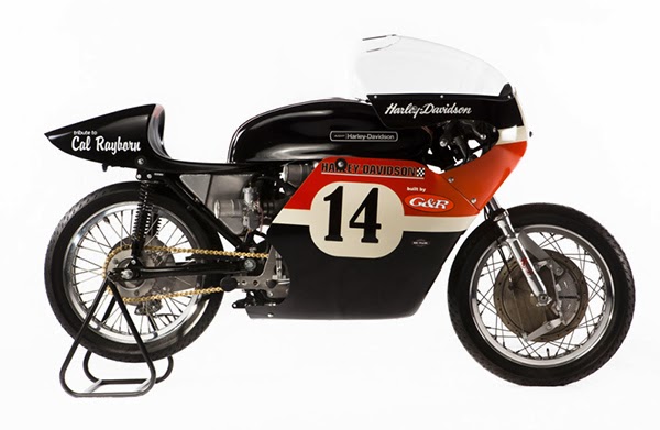 Piston Brew: HD XR 750 TT, Cal Rayborn réplica