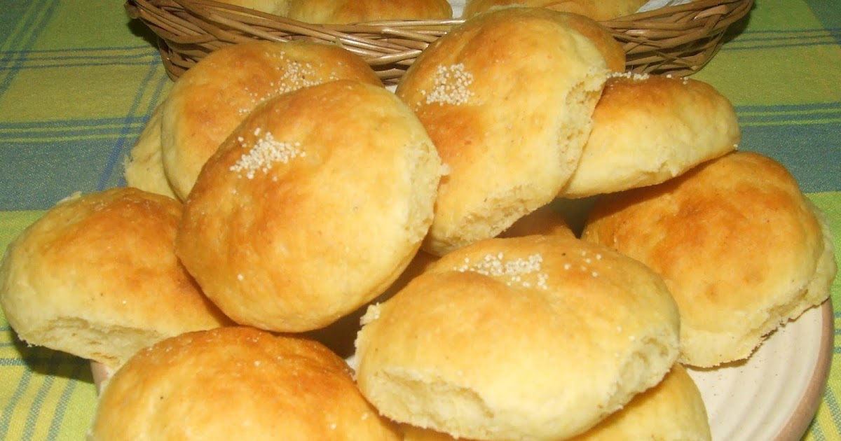 Overnight Cornmeal Rolls | Ambrosia