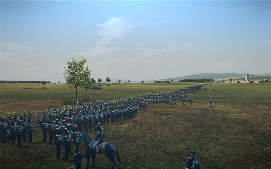 Real and Simulated Wars: HistWar Napoleon - Losing the Reins of my Cavalry