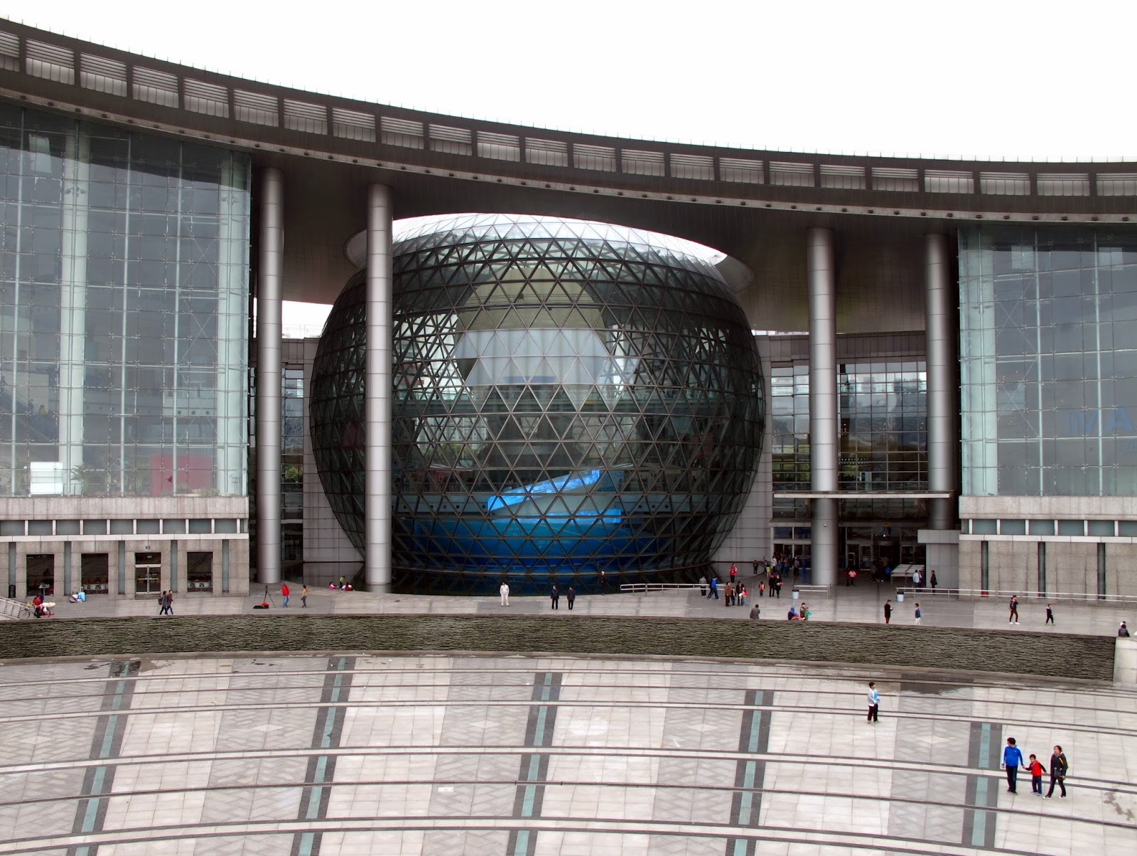 Shanghai: Other random places - The Cube