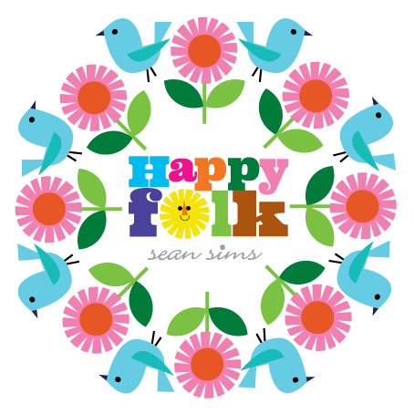 print & pattern: WALL ART - sean sims