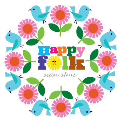 print & pattern: WALL ART - sean sims