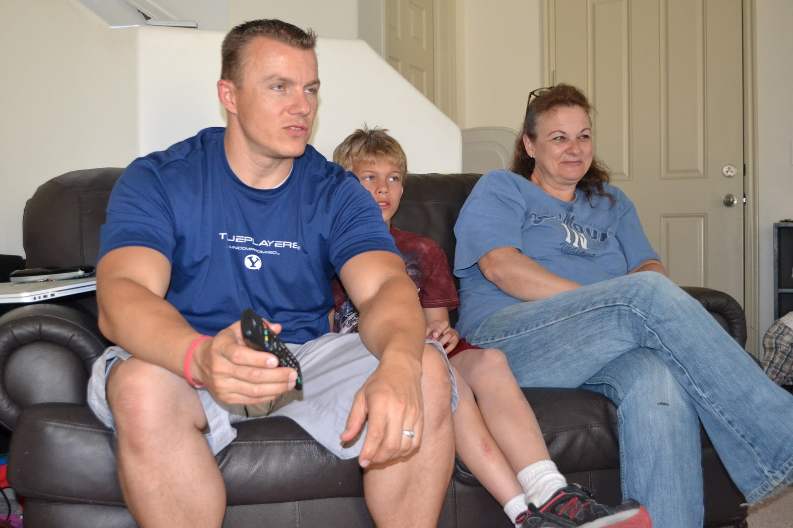 The Harding Family: Harding Family Olympics!