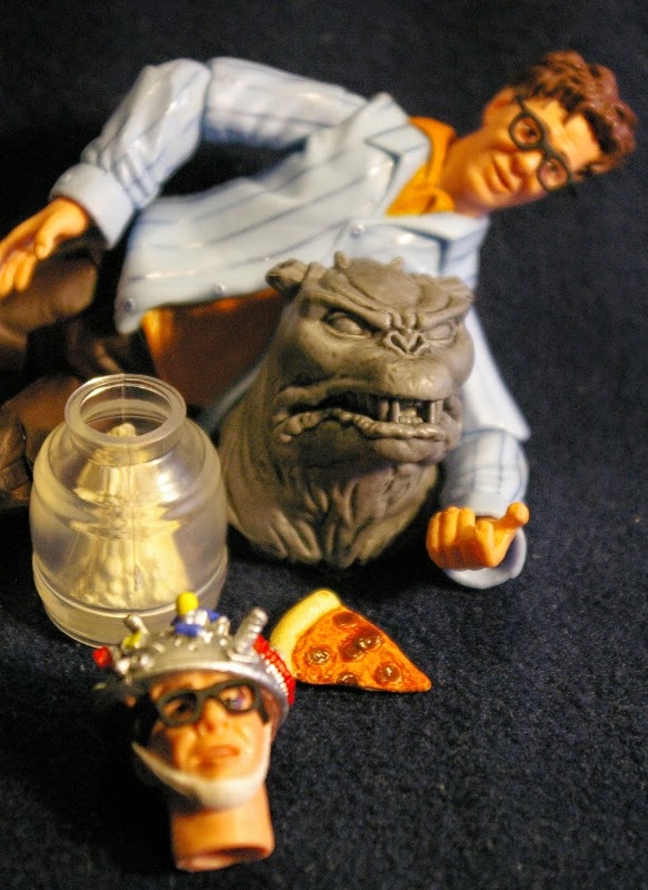 Action Figure Adventures: Louis Tully (Vinz Clortho) - Ghostbusters