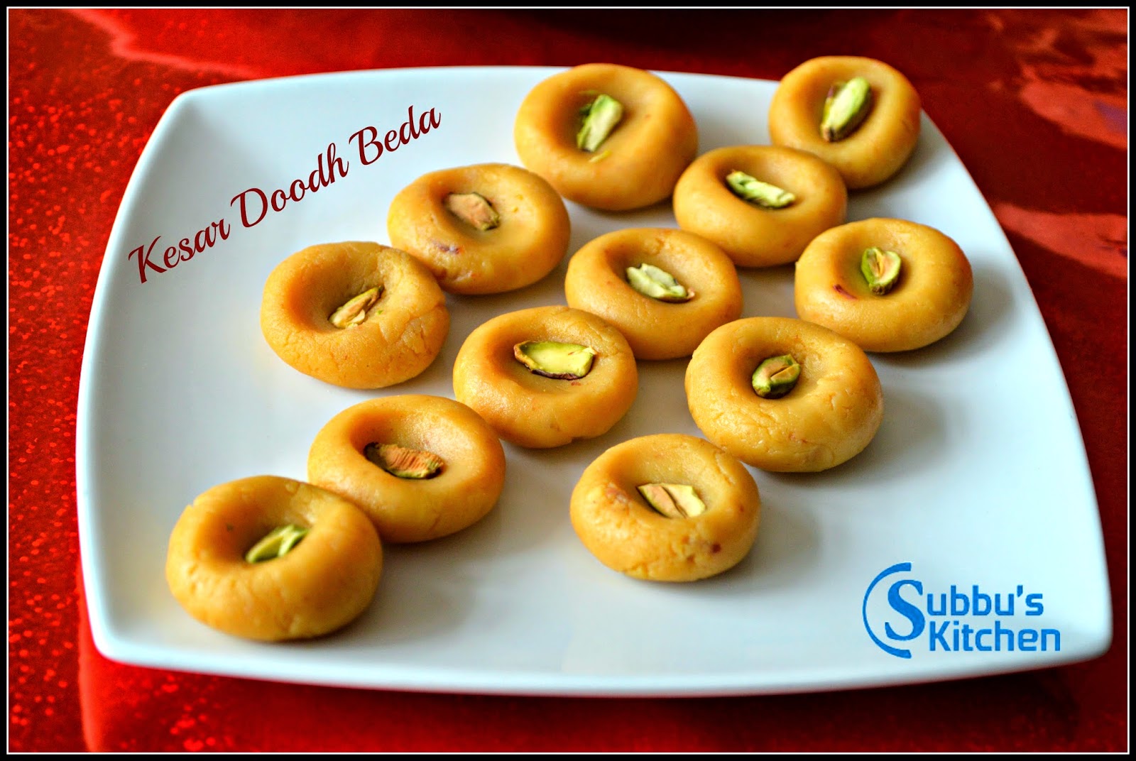 Kesar Doodh Peda Recipe | Instant Milk Peda Recipe | Instant Milk Sweet ...