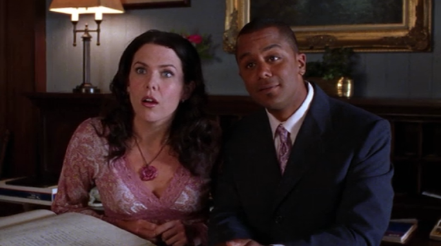 Return To Stars Hollow A Gilmore Girls Rewatch Célèstes Review Of S3e1 Lazy Hazy Crazy Days