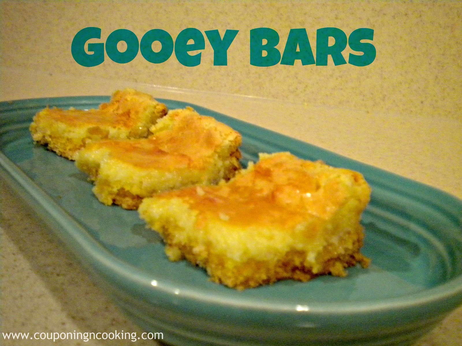 Tobins' Tastes: Gooey Bars