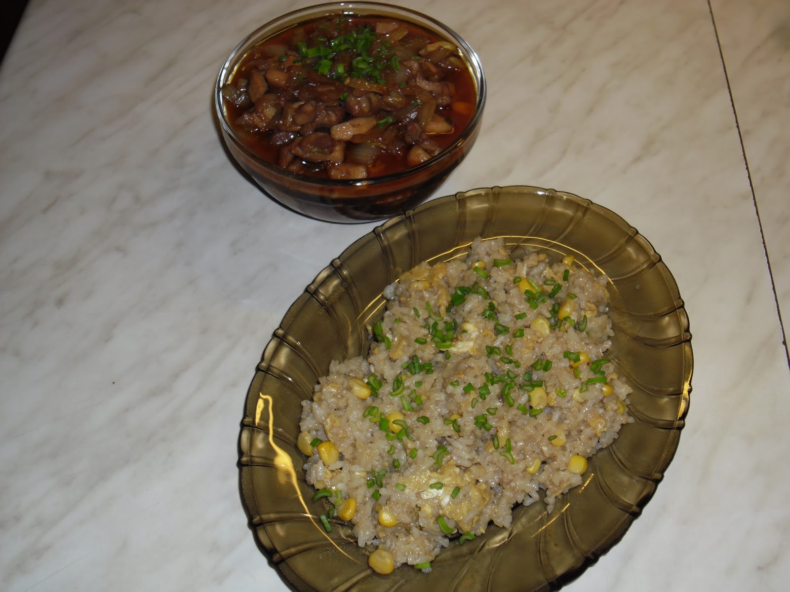 Tojásos pirított rizs kukoricával recept kezdőknek | Olcsó receptek ...