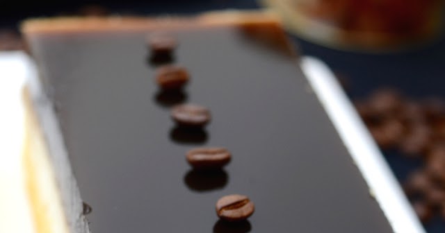 Coco's Sweet Tooth ......The Furry Bakers: 咖啡燕菜千层糕 Coffee Agar Agar ...