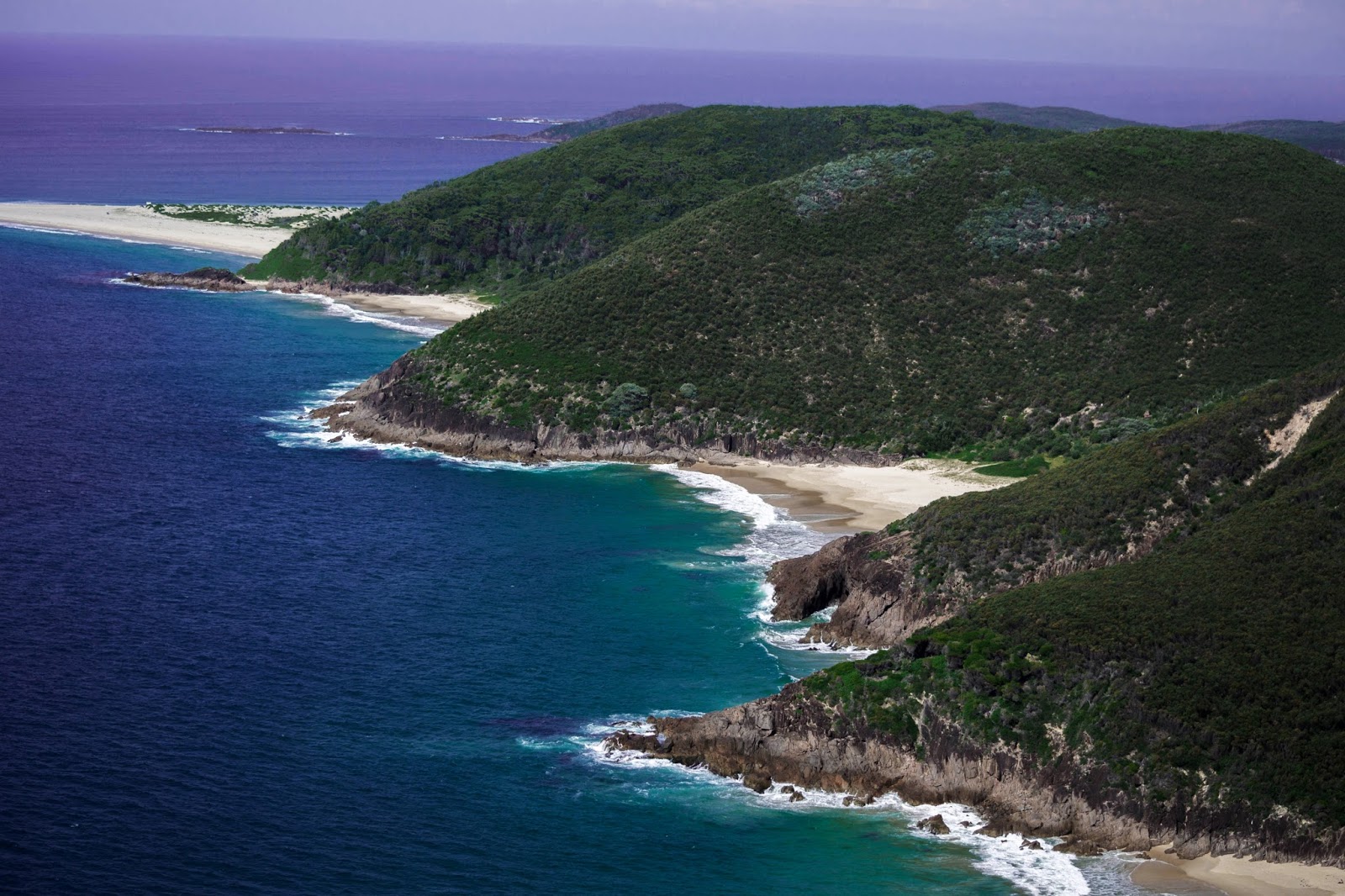 Weekend Getaway to Nelson Bay - Tales of Two