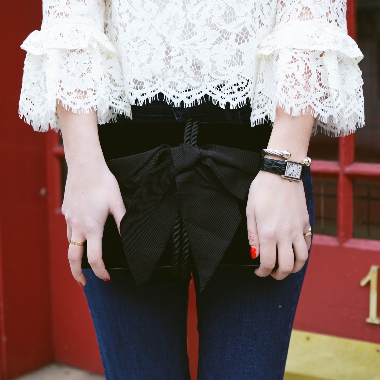 Summer Wind: How to Style Lace: Date Night Outfit Idea