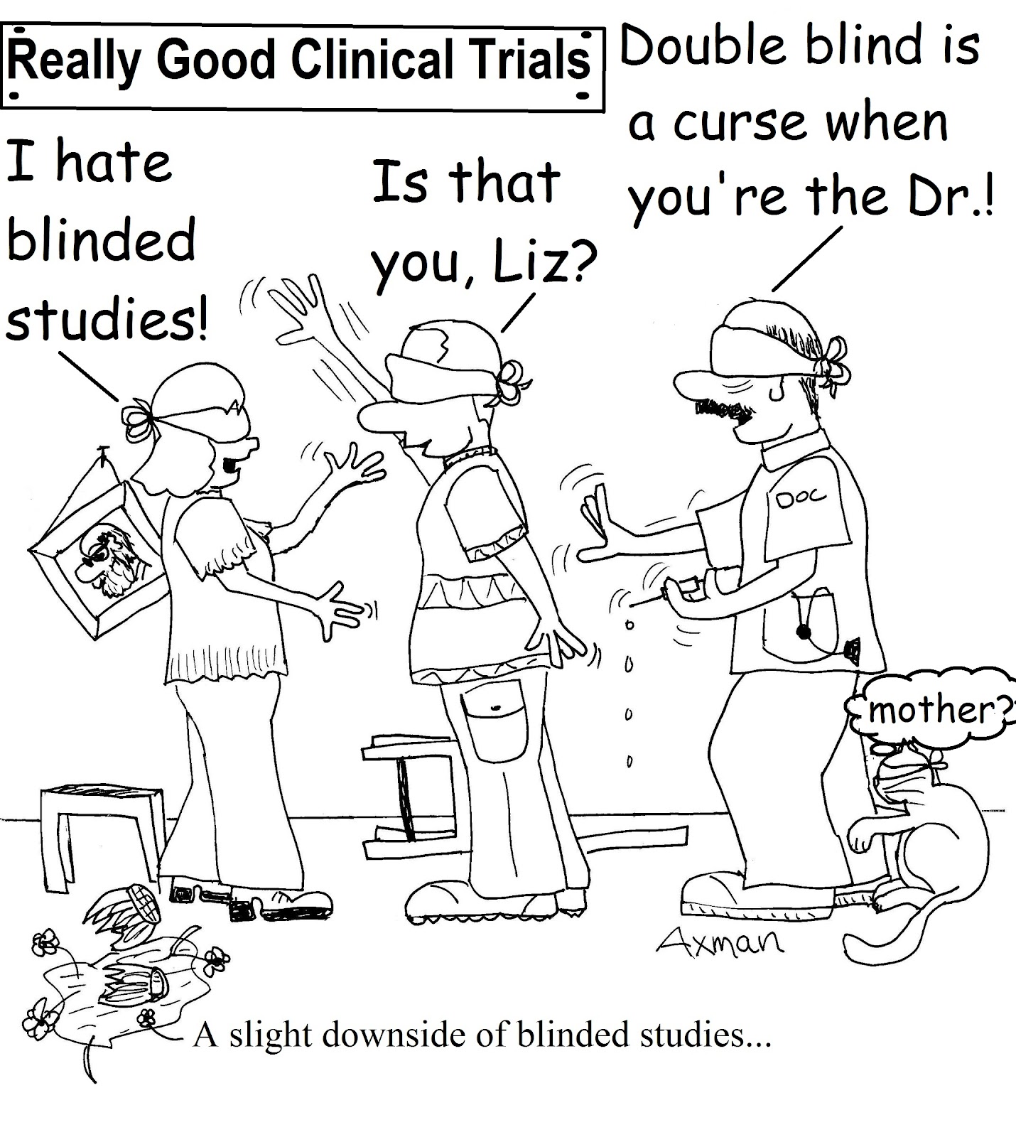 Cancer Clinical Trials: Clinical Trials in Cartoons