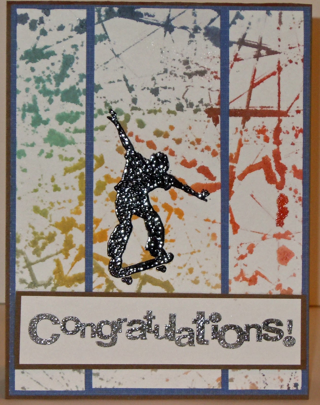 Cindy's Creations: Congratulations! - Teen Card