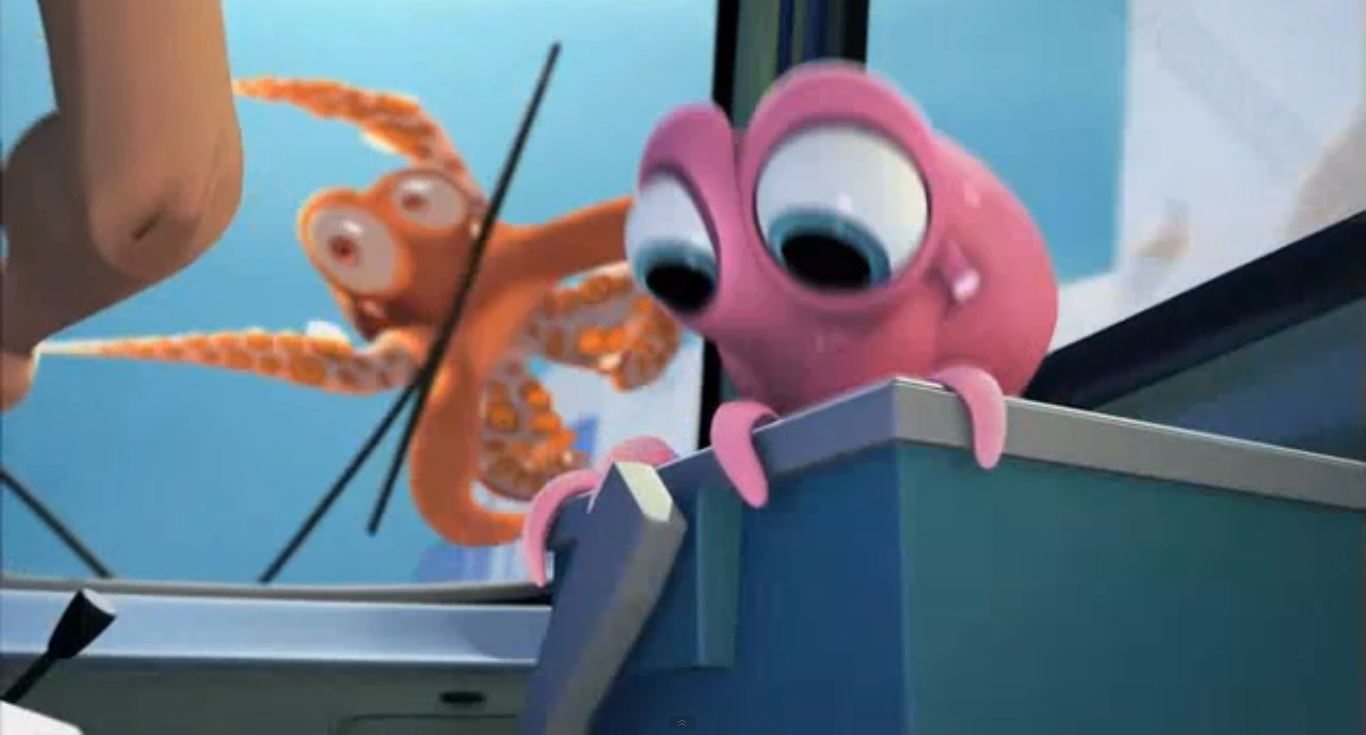 Cinejay world of movies: Oktapodi - Animated short Film