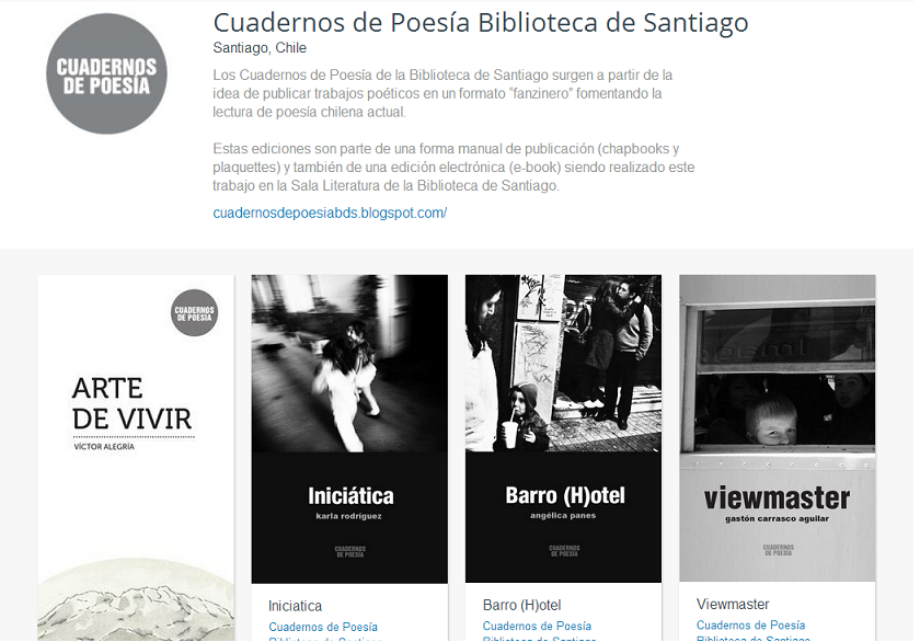 CUADERNOS DE POESÍA: Cuadernos de Poesía disponibles en formato electrónico