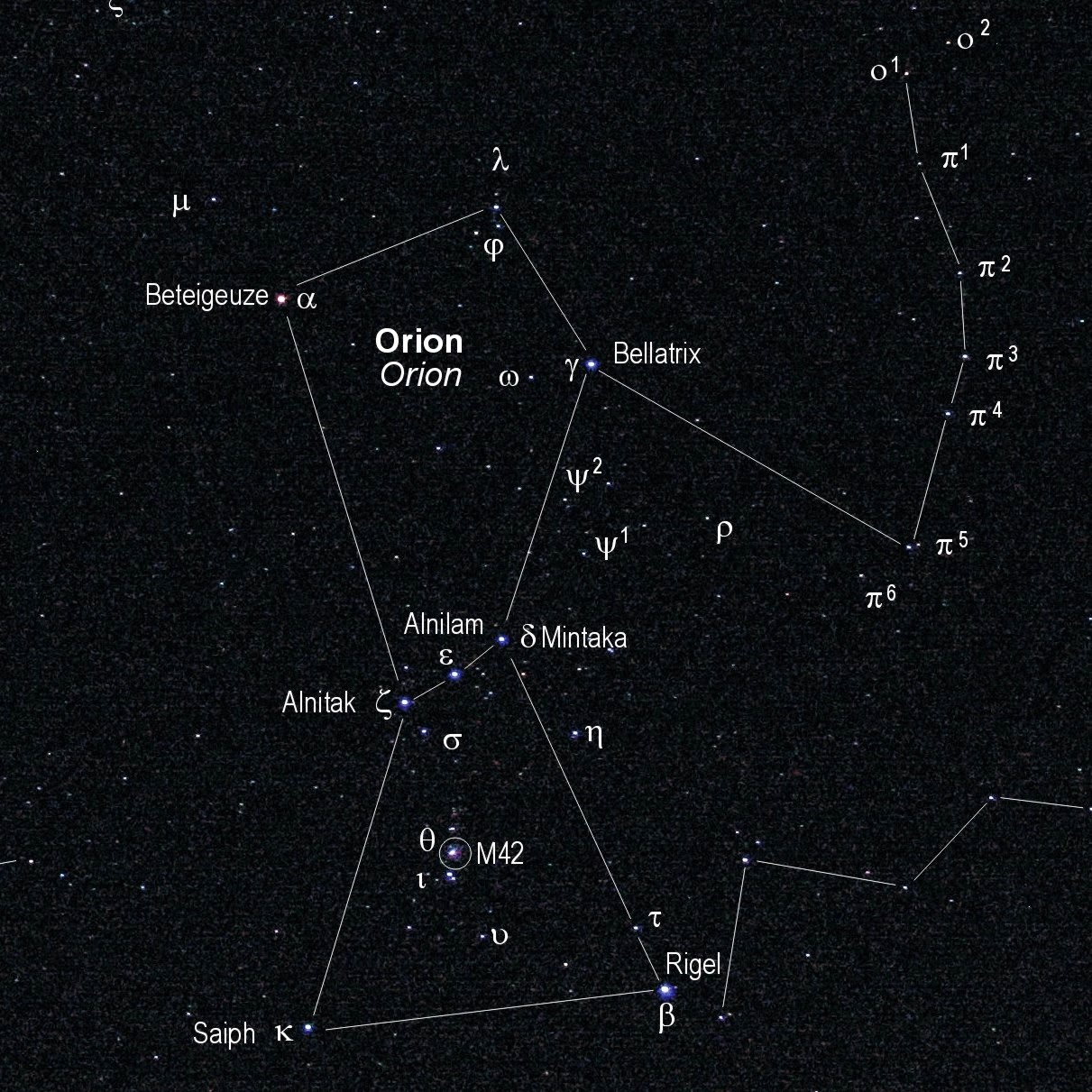 Razor Sharp Insights: DSLR Astrophotograph: Orion