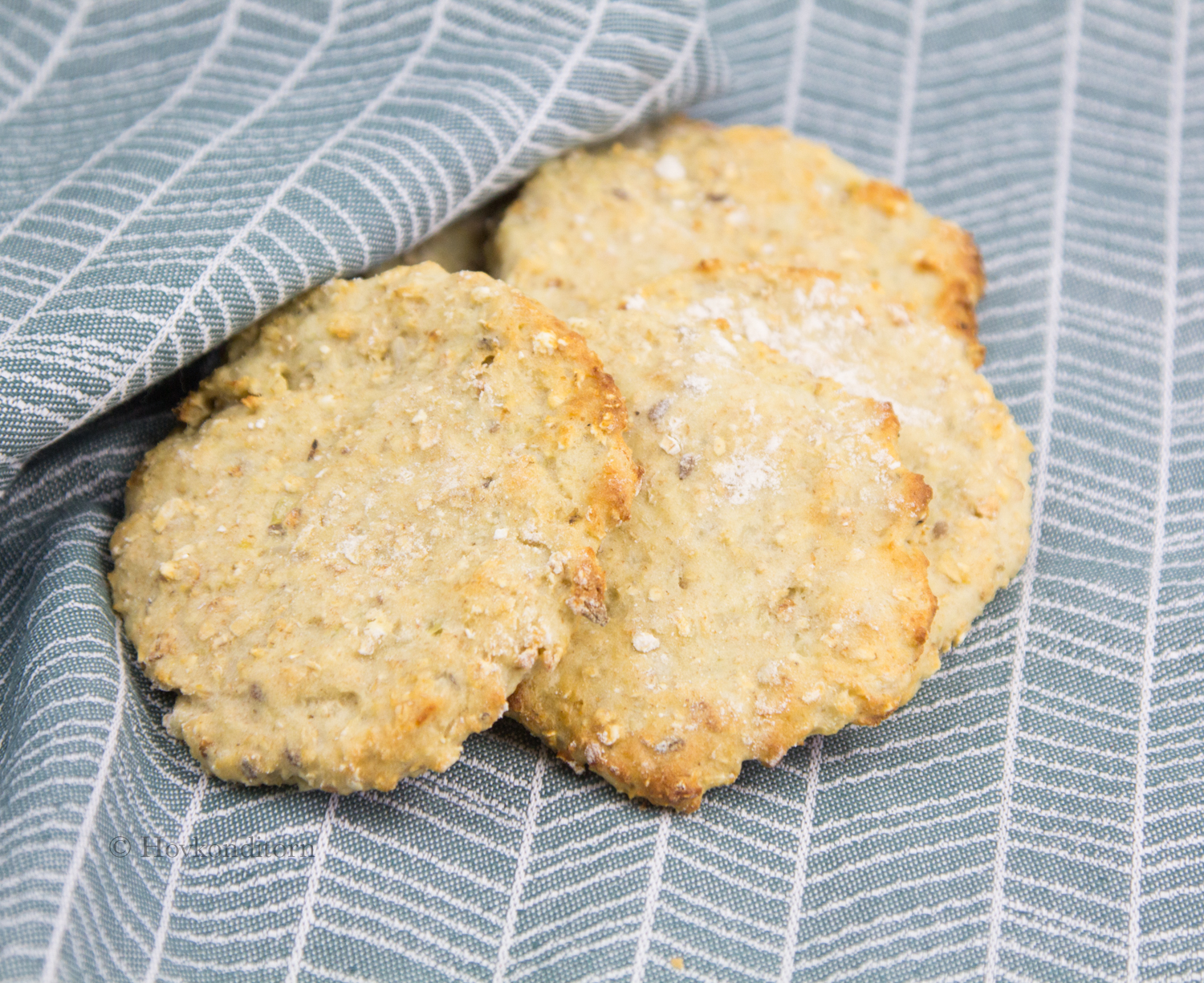 Potato & Oat Flatbread