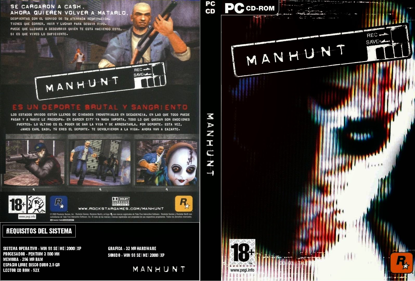 MANHUNT ~ GamesPlay PC