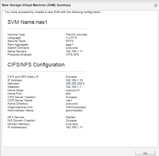 Jason the IT Guy: Creating a NAS vserver/Storage Virtual Machine - Clustered ONTAP