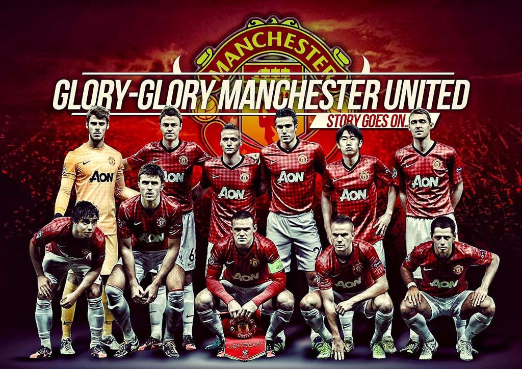 25 Hình ảnh nền Manchester United full HD đẹp nhất 2014 - 2015