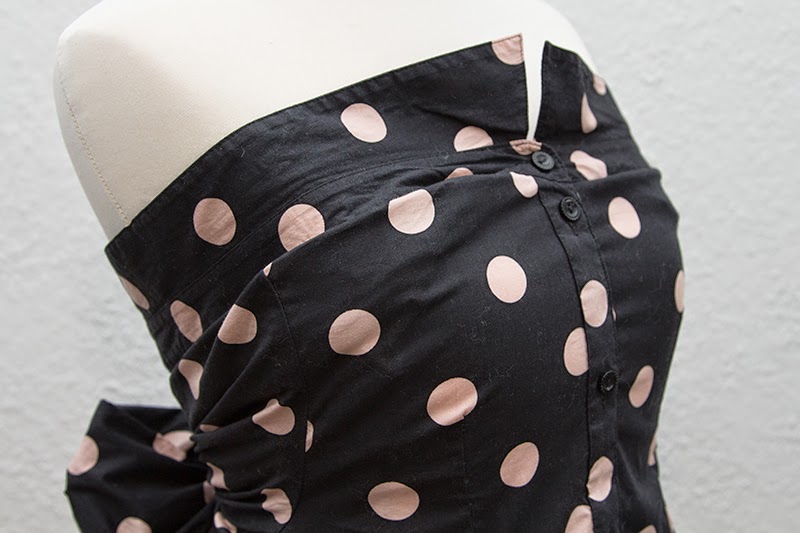 2 Blusen werden 1 Kleid in 10 Minuten | von mri