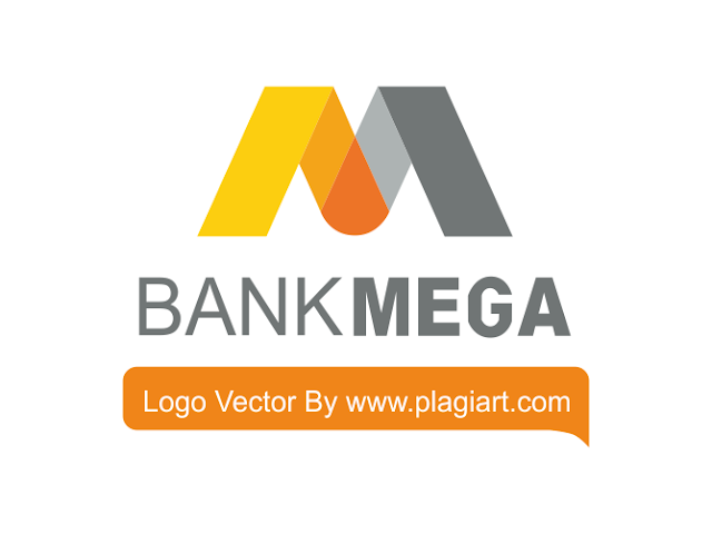 Free Download Vector Logo Bank Mega Terbaru - PlagiART™