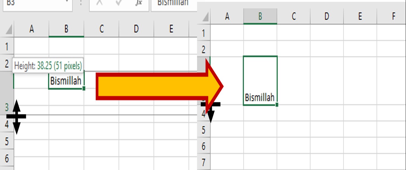 Microsoft Office Excel: Mengenal Bentuk Pointer Mouse dalam Worksheet Excel
