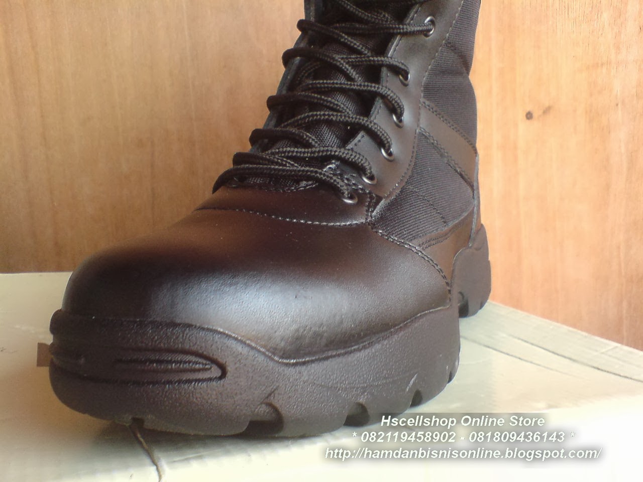 Sepatu PDL Magnum Hitam KODE SPT13 | hscellshop