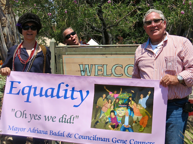 PAINTRESS GRETCHEN: Bisbee Gay Pride 2013!