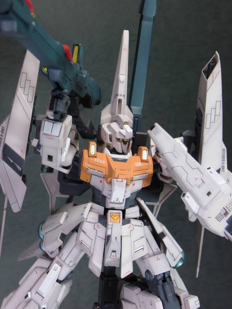 Build and Shoot: RGZ-95C ReZEL TYPE-C: CUSTOM BUILD