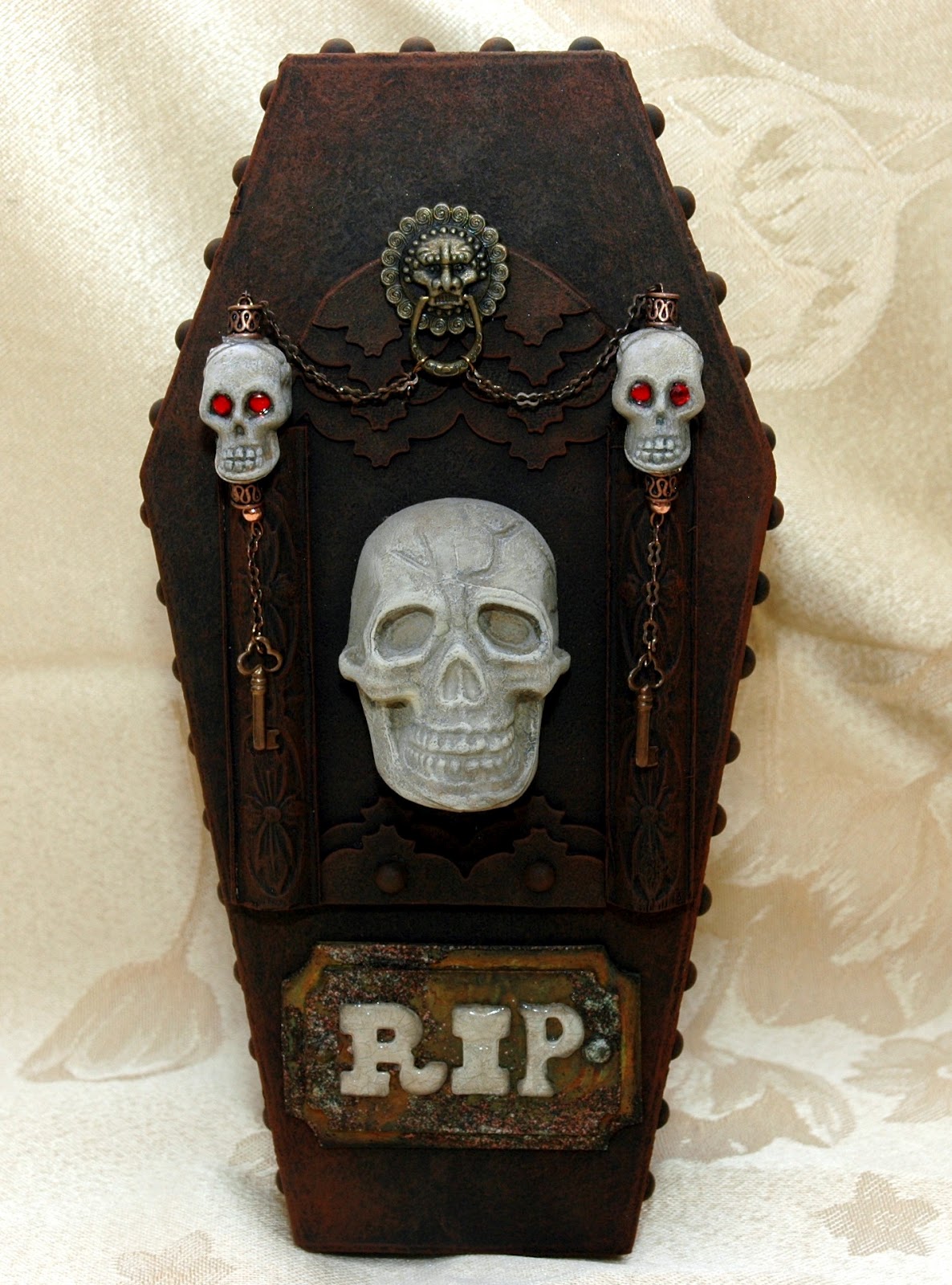 CREATIVITY IS CONTAGIOUS: BOO ... IT'S A SCARY NO RULES WEEK