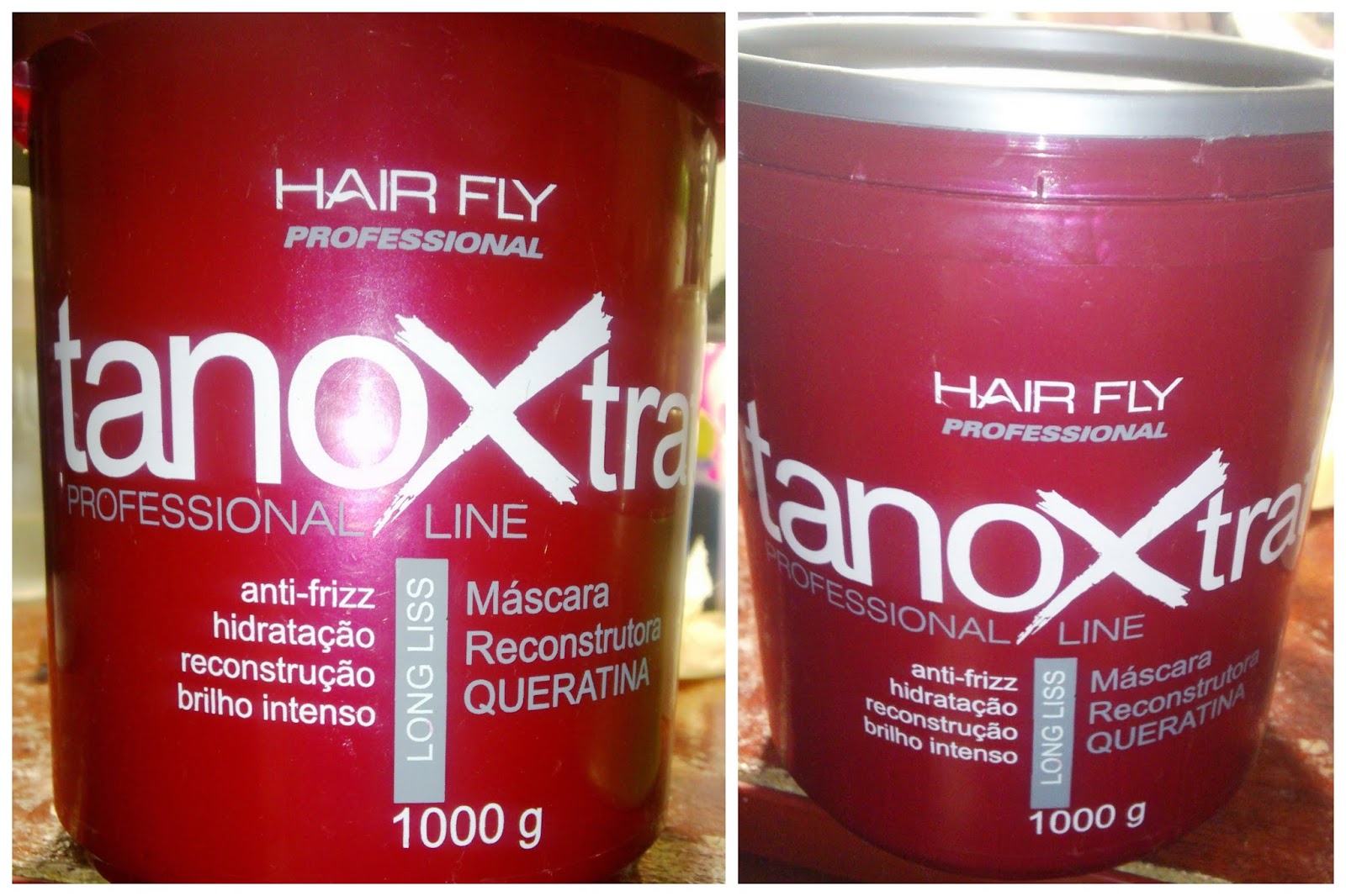 Blog da Núbia: MÁSCARA QUERATINA LONG LISS TANOX TRAT
