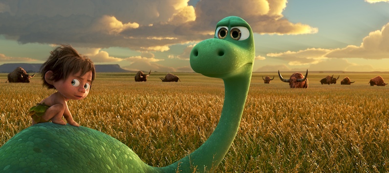 The Reel Roundup | Everything Movies & More: 'The Good Dinosaur' Film ...