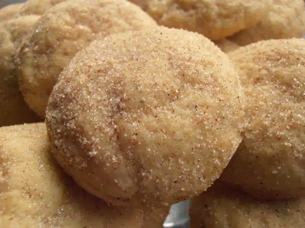 Eggnog Snickerdoodles {Recipe} - Maple Leaf Mommy