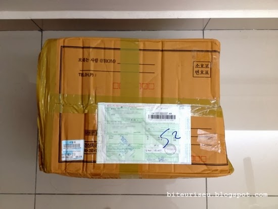 bi.teu.ri.seu: International Parcel Delivery via ePOST Korea