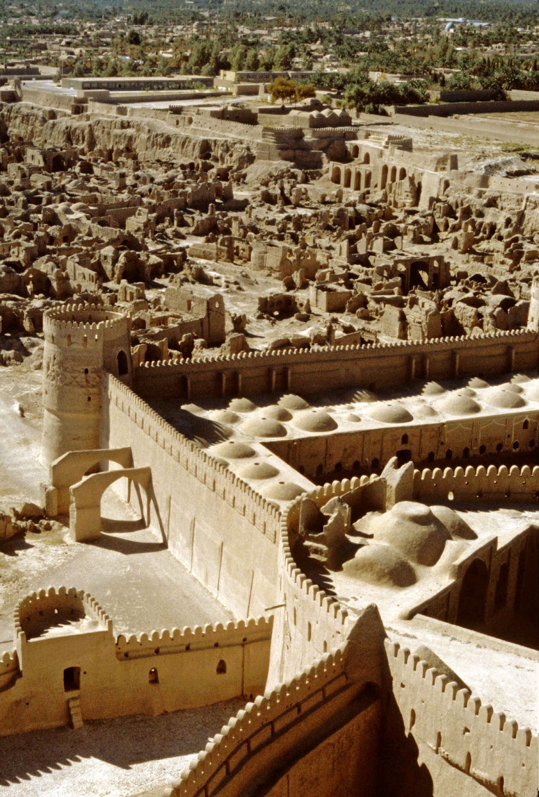 Dust on My Feet: The Hole in the Fence - a Note from Mirjaveh, Iran 1979