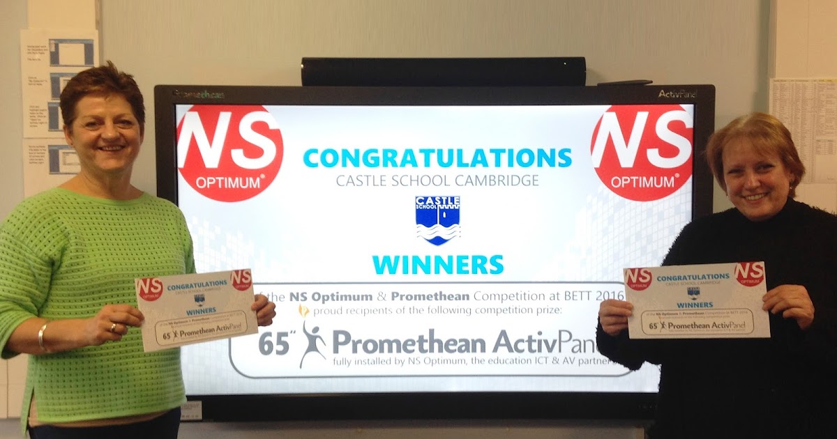 IT in UK Schools: NS Optimum Competition - WINNER Castle School Cambridge