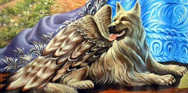 ¿BAILAMOS CON LOBOS?: ARALEZ ; DIOS PERRO ALADO MITOLOGIA ARMENIA