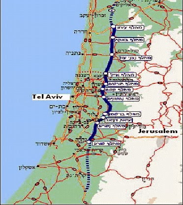 Israel Matzav: 'New border' to pass 'near Highway 6'?