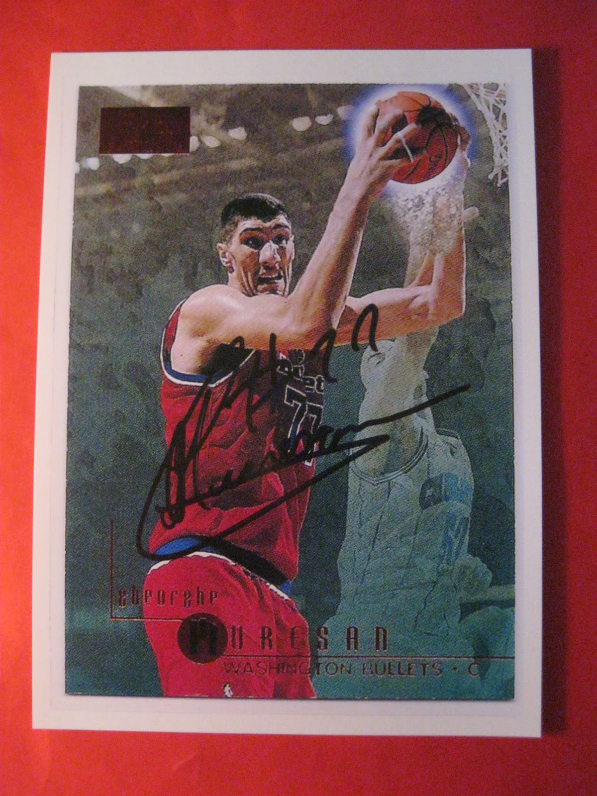 Autograph VIP: Success 2012: Gheorghe Mureșan, the tallest player in ...