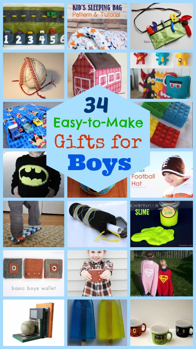 34 Awesome Handmade Gifts for Boys | Crafts a la Mode | Bloglovin’