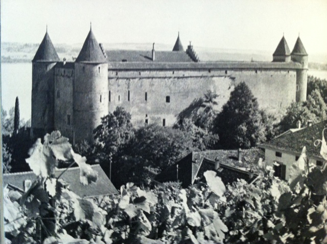 Eugene Ray Architect: ROUGEMONT MONASTERY + 4 GRUY CASTLES