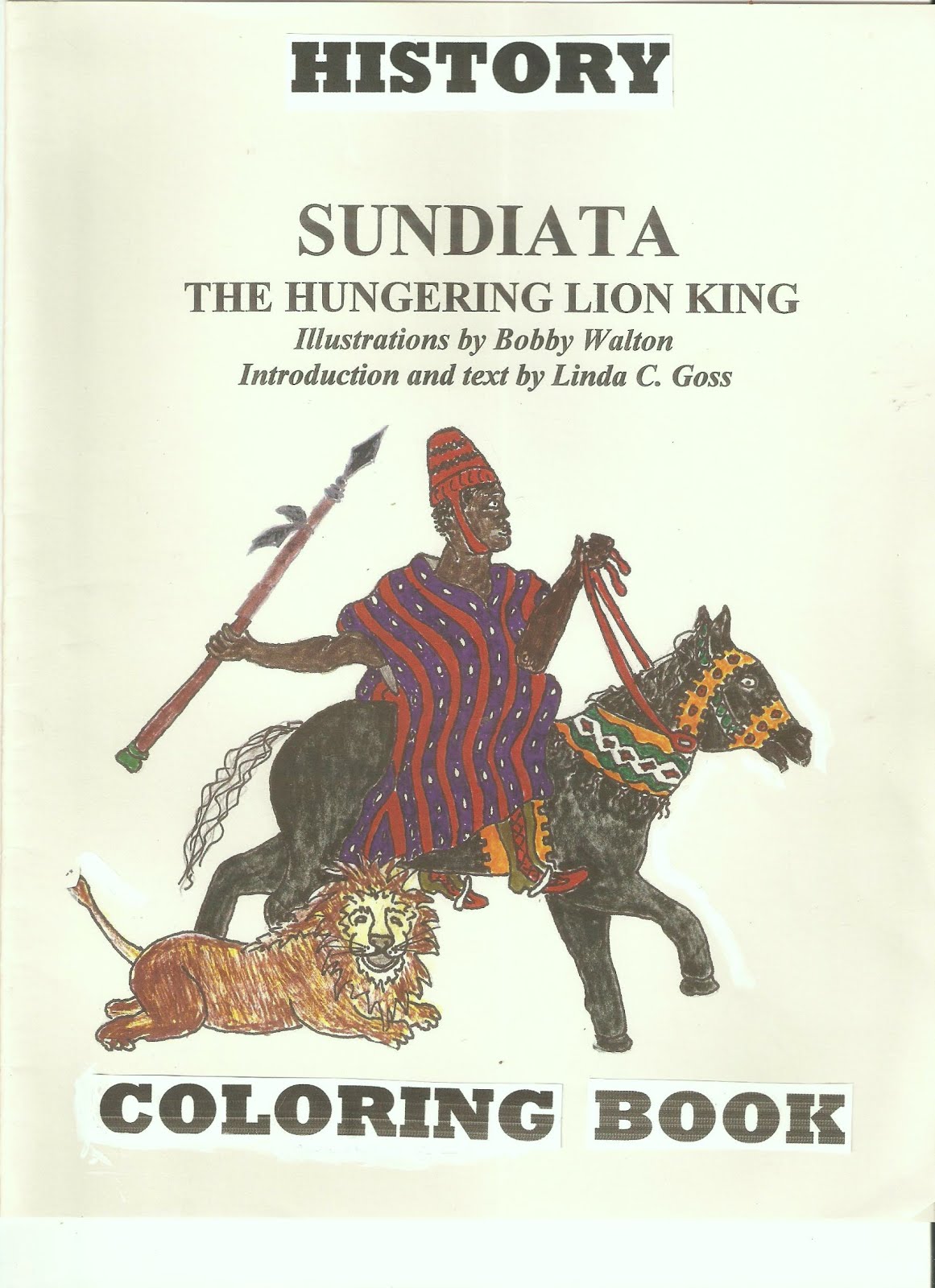 TCC: Great Kwanzaa Gift: Sundiata, The Hungering Lion King