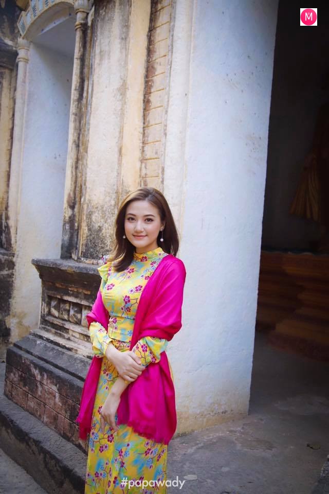 Ya Min May Oo Travel Photos in Monywa